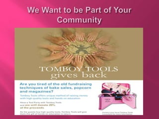 Tomboy Tools | PPT