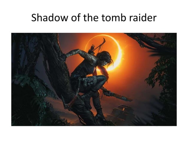 Tomb raider george koulopoulos | PPT