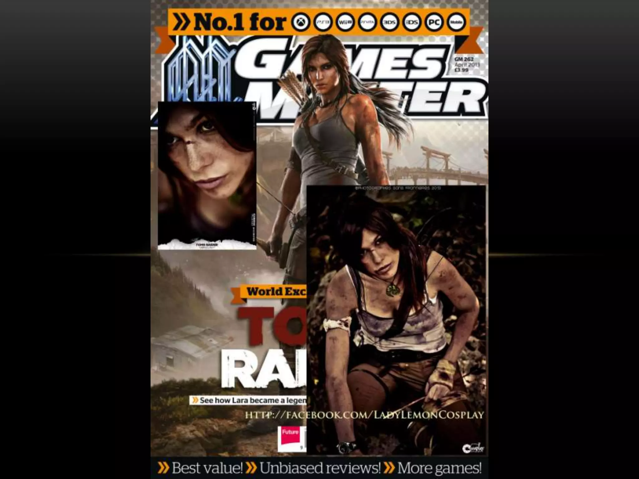 Tomb raider reborn | PPT