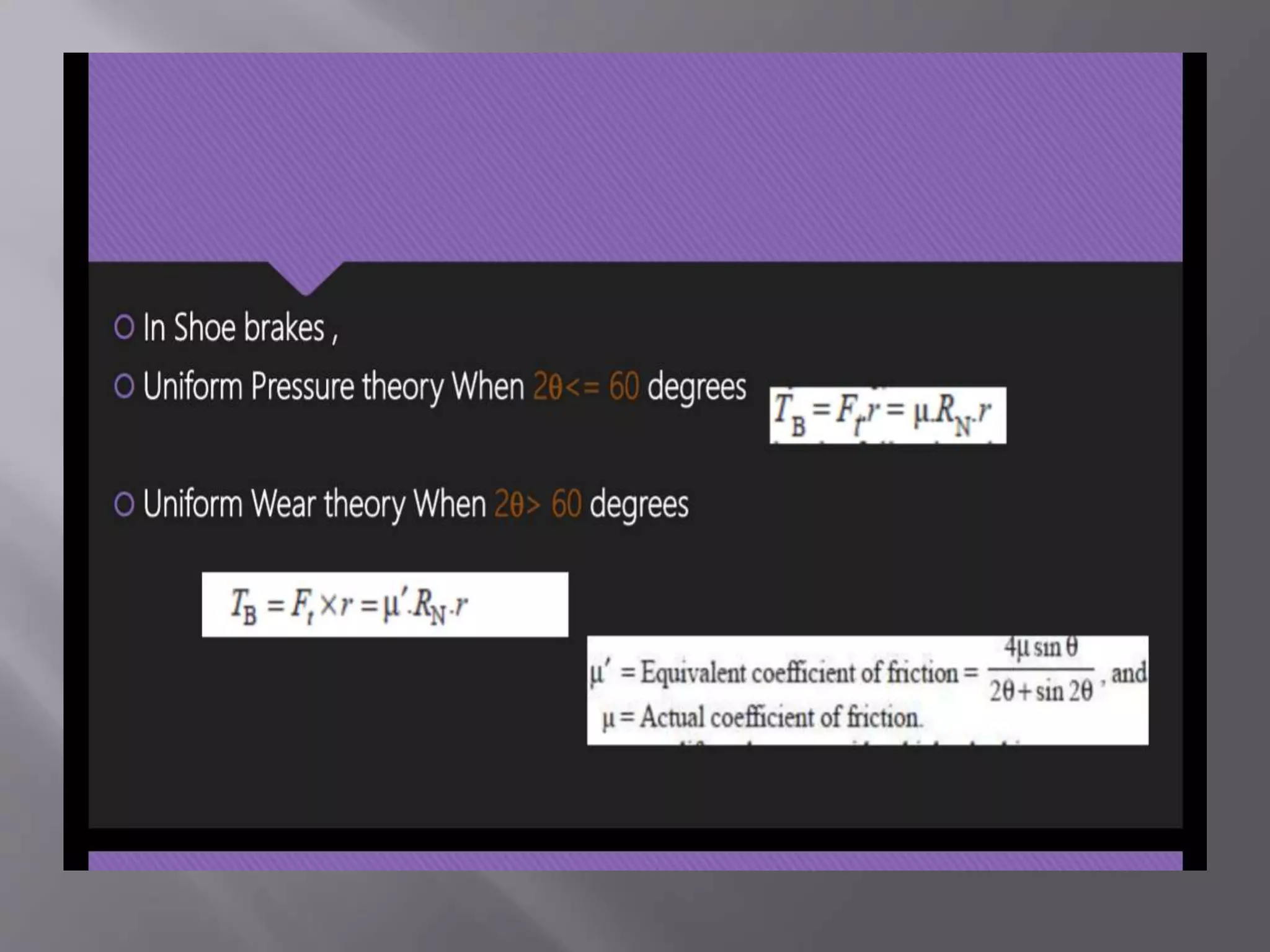 TYPES OF BRAKE | PPTX