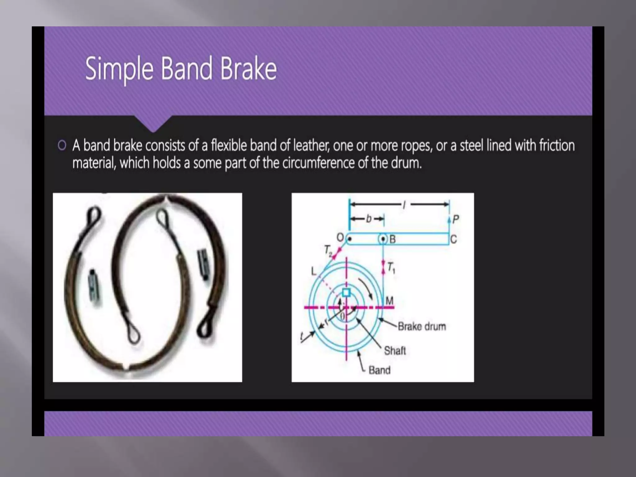 TYPES OF BRAKE | PPTX