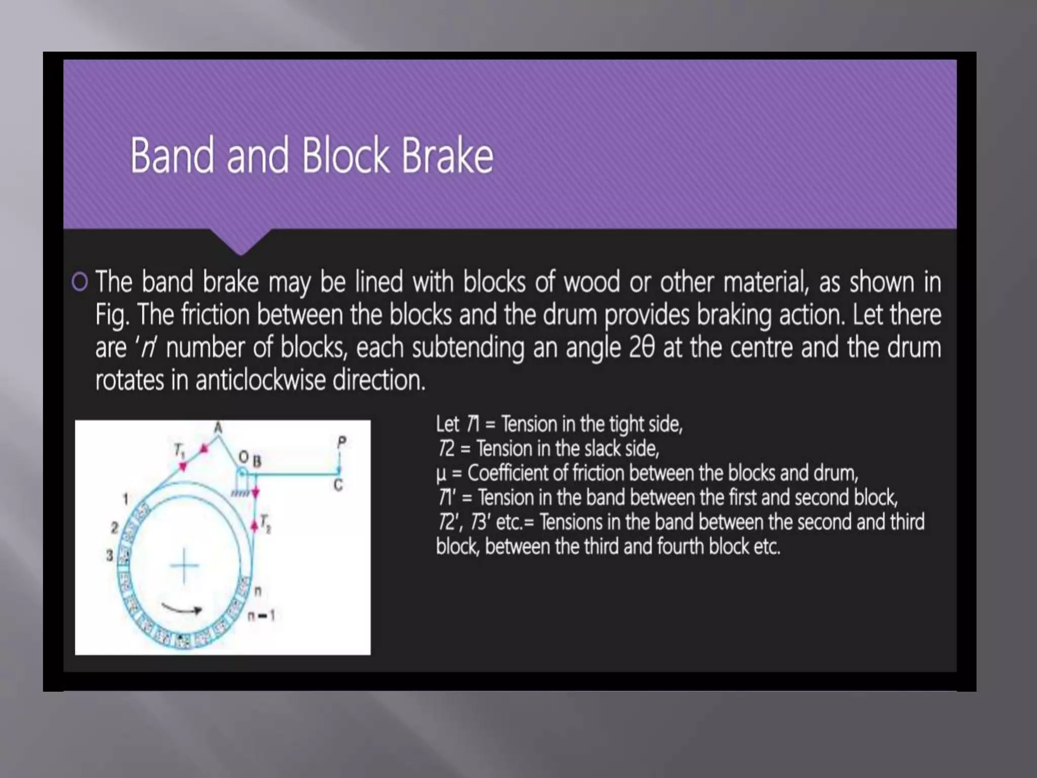TYPES OF BRAKE | PPTX