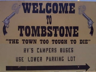 Tombstone presentation | PPTX