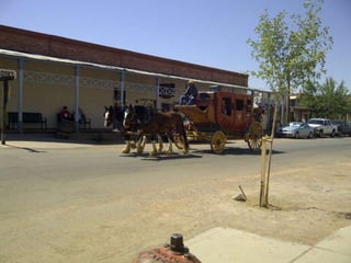 Tombstone presentation | PPTX