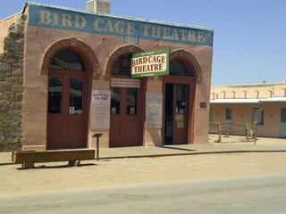 Tombstone presentation | PPTX