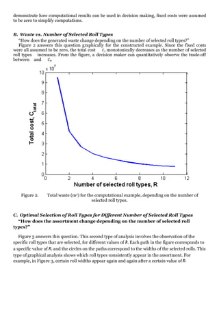 A New Network Flow Model for Determining the Assortment of Roll Types in Packaging Industry | PDF