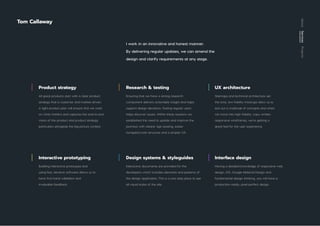 Tom callaway portfolio | PDF