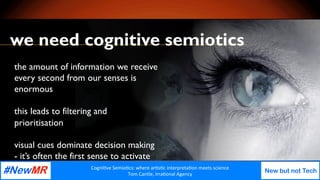 Cognitive Semiotics: where artistic interpretation meets science | PPT