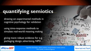 Cognitive Semiotics: where artistic interpretation meets science | PPT