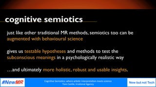 Cognitive Semiotics: where artistic interpretation meets science | PDF