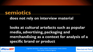 Cognitive Semiotics: where artistic interpretation meets science | PDF