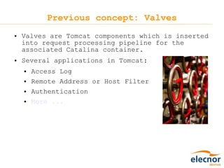 Tomcat 6: Evolving our server | PPT | Web Development | Internet