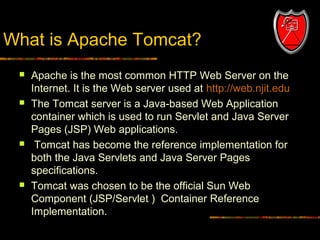 Tomcat | PPT | Web Development | Internet