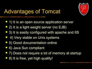 Tomcat | PPT | Web Development | Internet