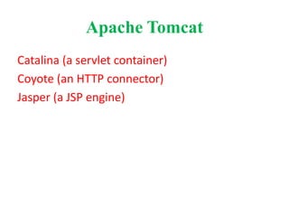 introduction to Tomcat Apache | PPTX