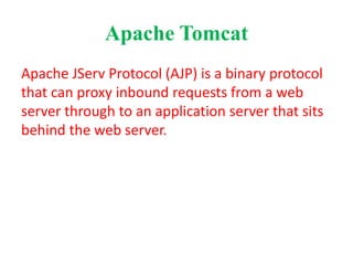 introduction to Tomcat Apache | PPTX