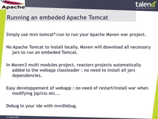 Tomcat Maven Plugin | PPT