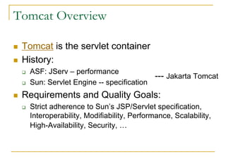 Tomcat tutorail | PPT