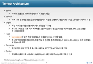 [오픈소스컨설팅]Tomcat6&7 How To | PPT