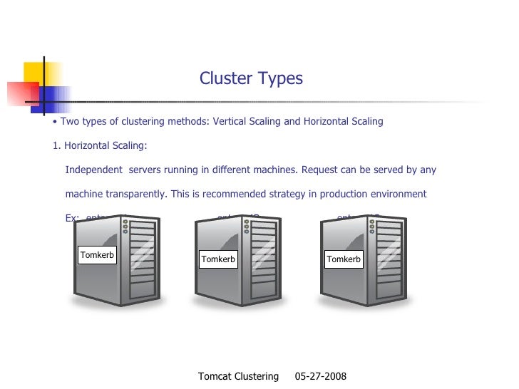 Tomcat Clustering