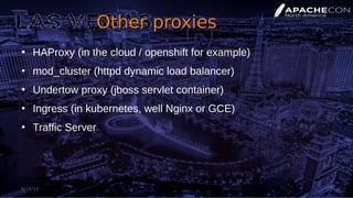 Apache httpd reverse proxy and Tomcat | PPT