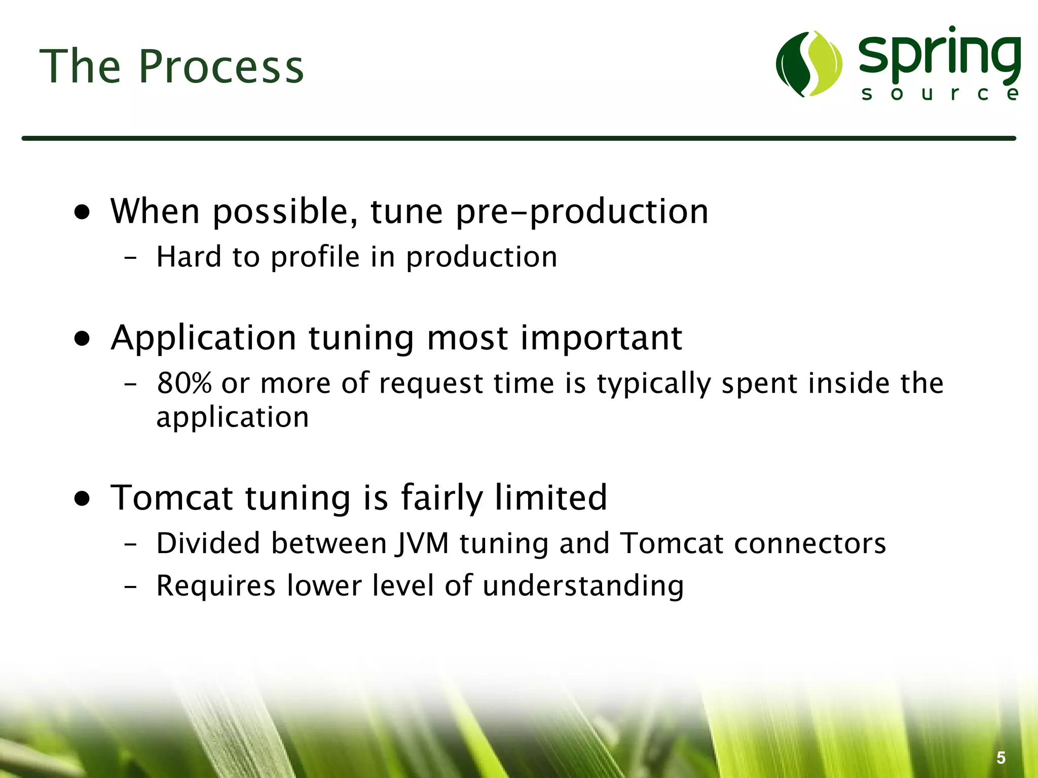 Tomcatx performance-tuning | PDF