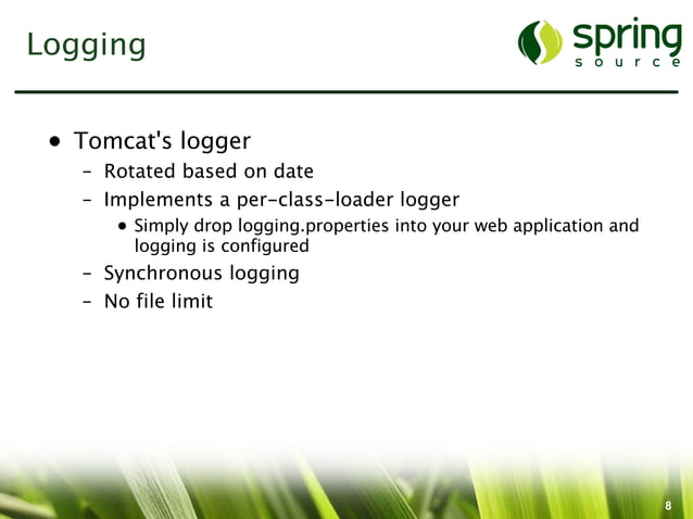 Tomcatx Performance Tuning Pdf Web Development Internet