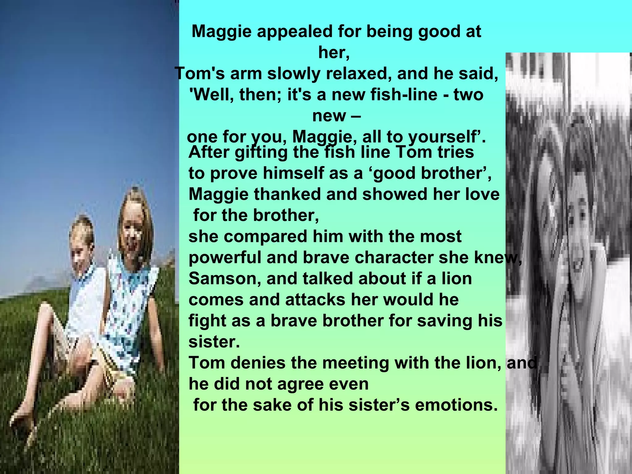 Tom comes home | PPT