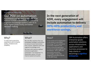 Next Gen ADM: The future of application services. | PPT