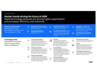 Next Gen ADM: The future of application services. | PPT