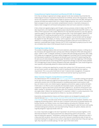 Stress-Testing, Capital Planning, and Other Things | PDF