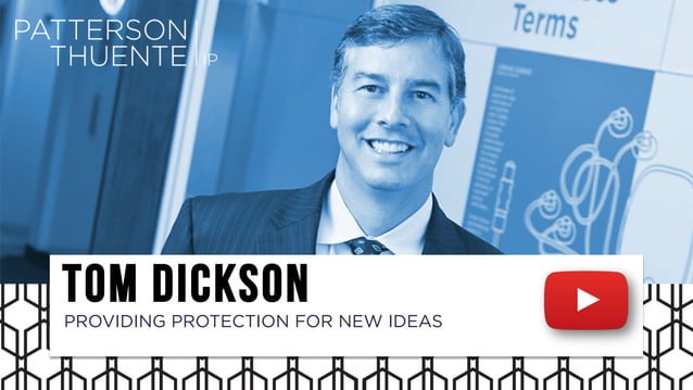 IP Attorney - Tom Dickson - Providing protection for new ideas | PDF