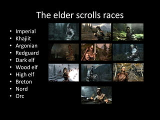 The Elder Scrolls V: Skyrim | PPTX