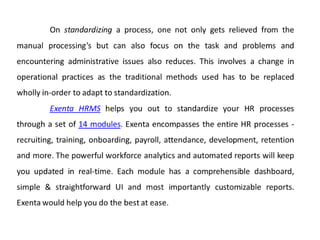 Changing Phases of HR | PDF