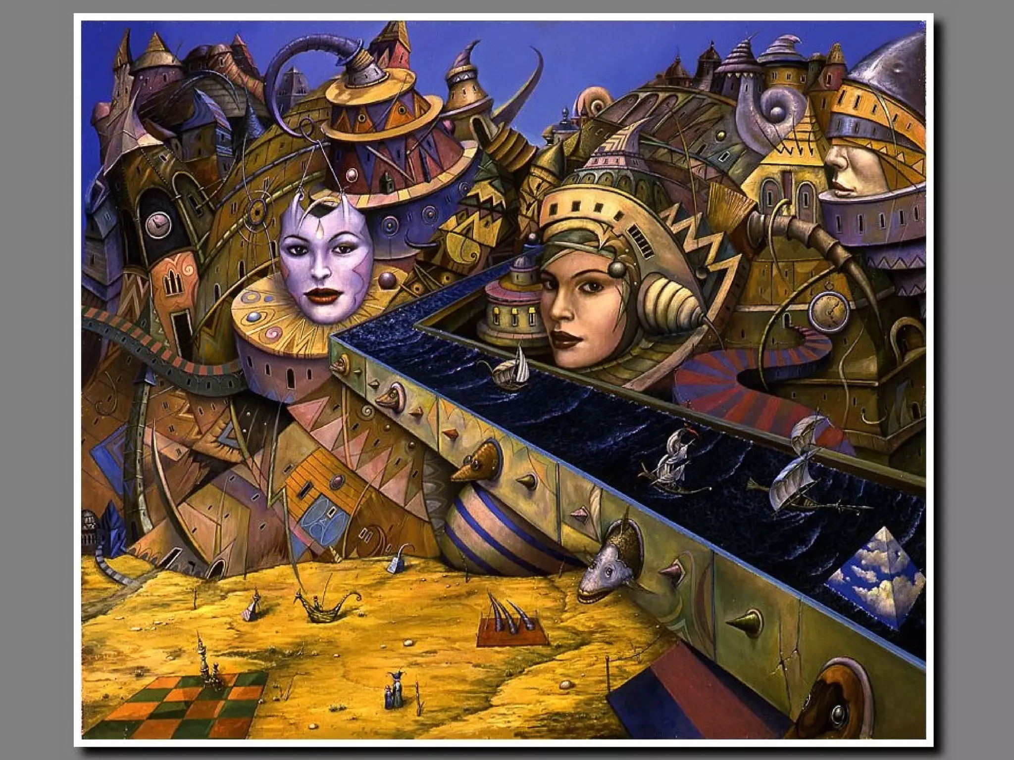 Tomek Setowski Art | PPT