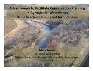 Tomer the watershed approach | PPT