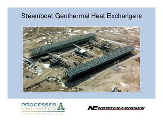 Geothermal Power Plant Design | PDF