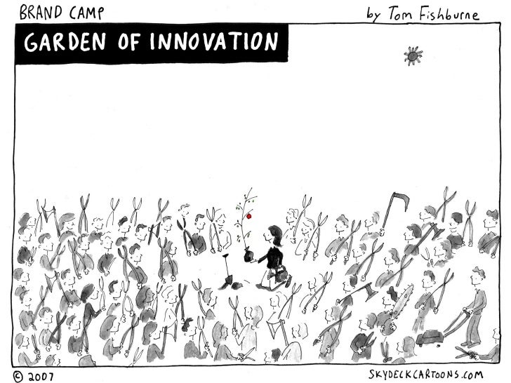 Cartoon – Garden of Innovation | HENRY KOTULA