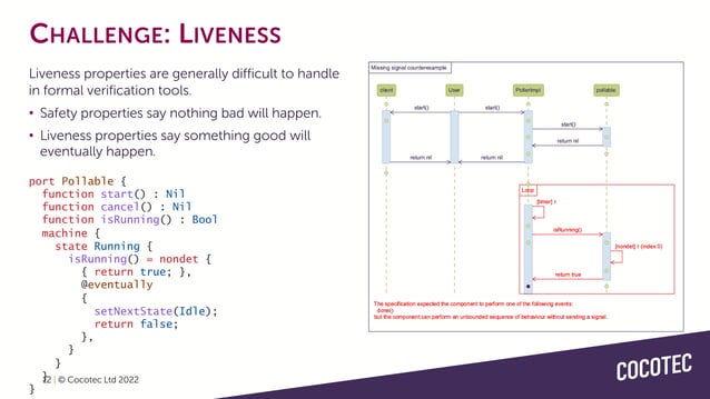 Taming Event Driven Software Via Formal Verification Ppt