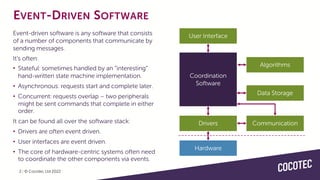 Taming event-driven software via formal verification | PPT