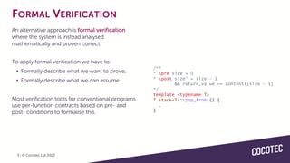 Taming event-driven software via formal verification | PPT