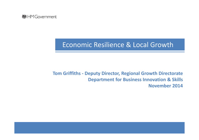 Tom Griffiths | PPT | Free Download