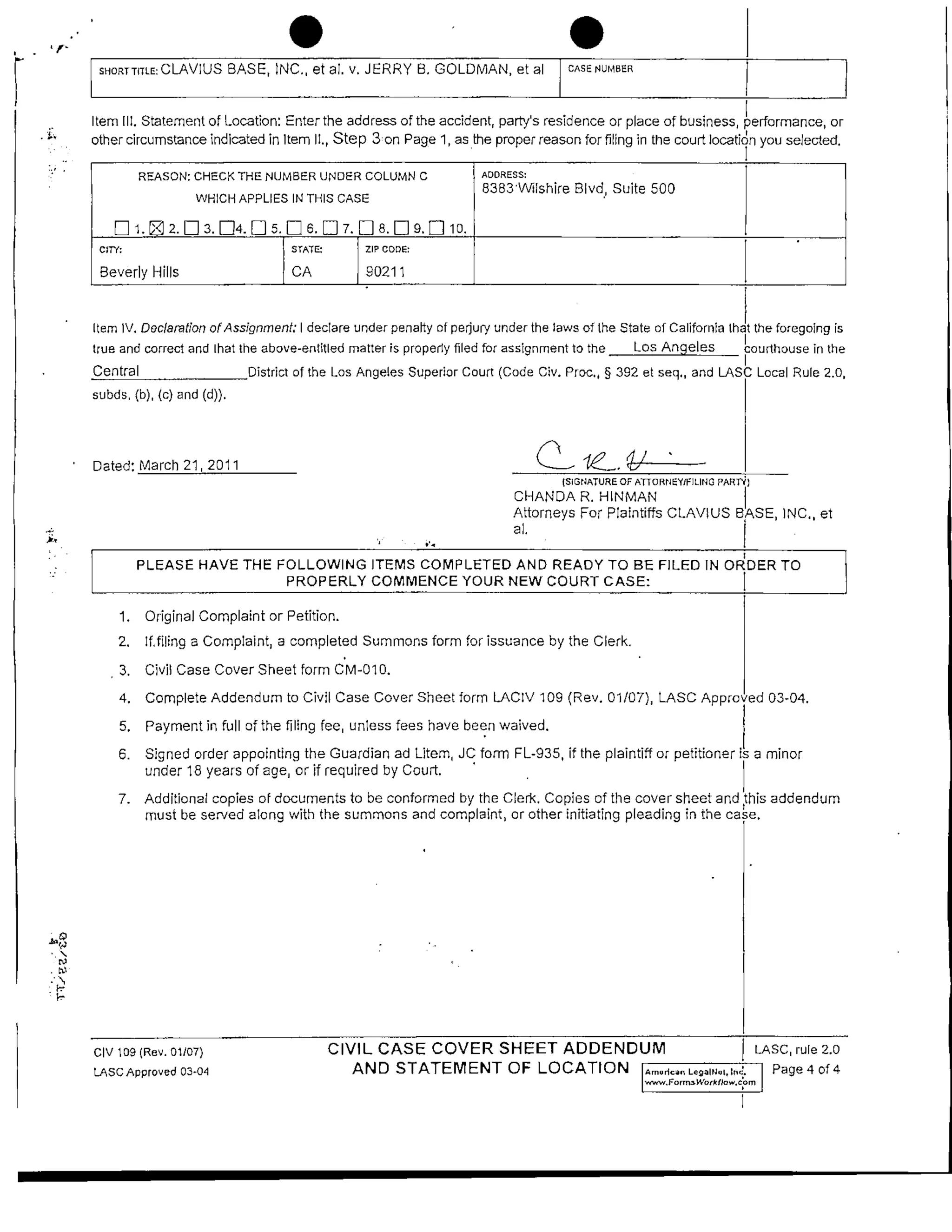 Tom hanks complaint | PDF | Legal Services Industry | Industries