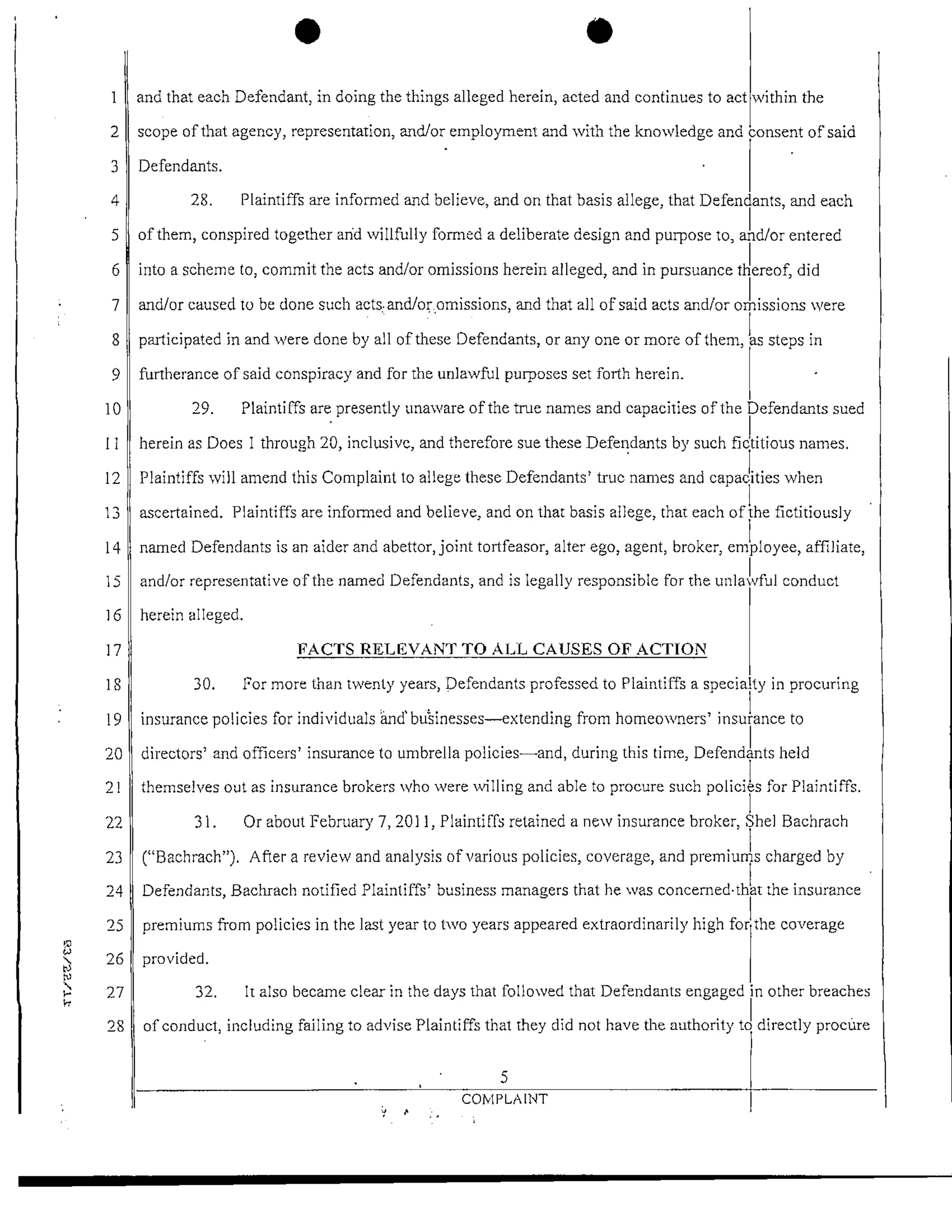 Tom hanks complaint | PDF | Legal Services Industry | Industries