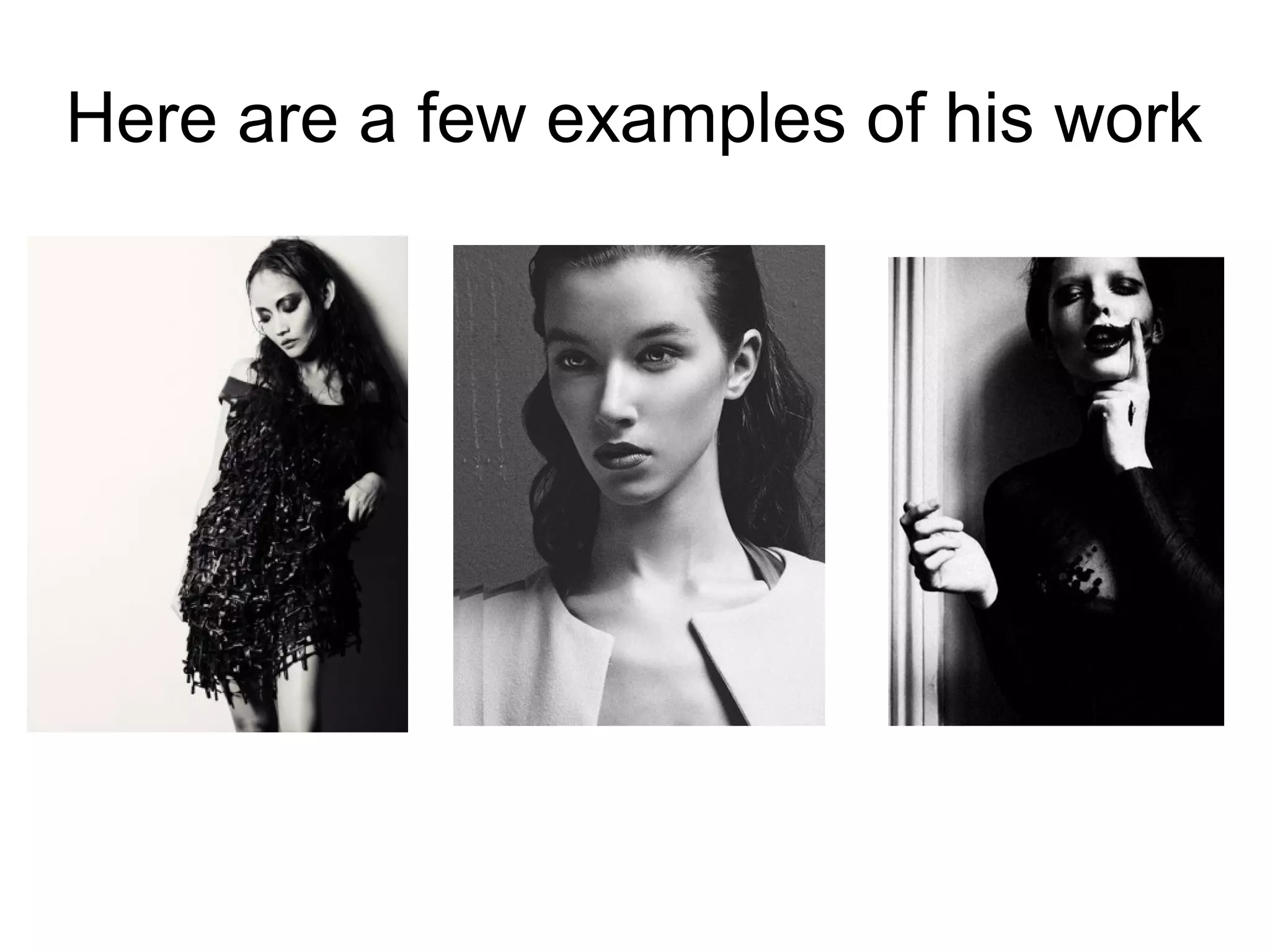 Tom hoops portrait photographer | ODP | Photography | Arts and Crafts