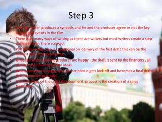 Tom how to make a film | PPT