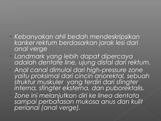 Ca recti Miles operation Abdominalperinealresection | PPT