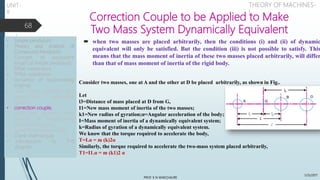 Theory of machines_static and dynamic force analysis | PPT