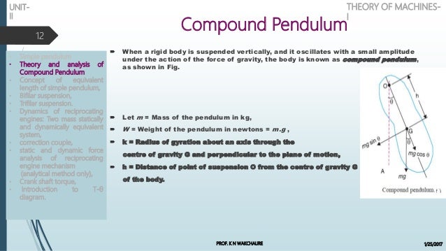Theory of machines_static and dynamic force analysis