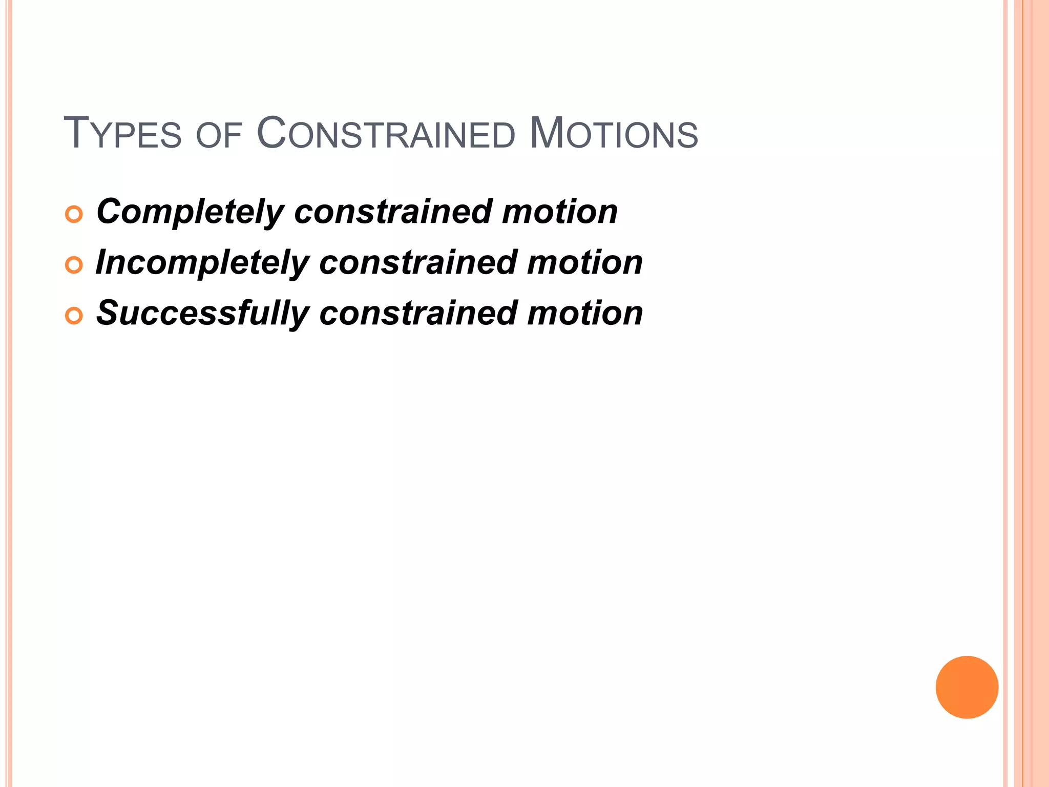 Fundamentals of Kinematics and Mechanisms | PDF